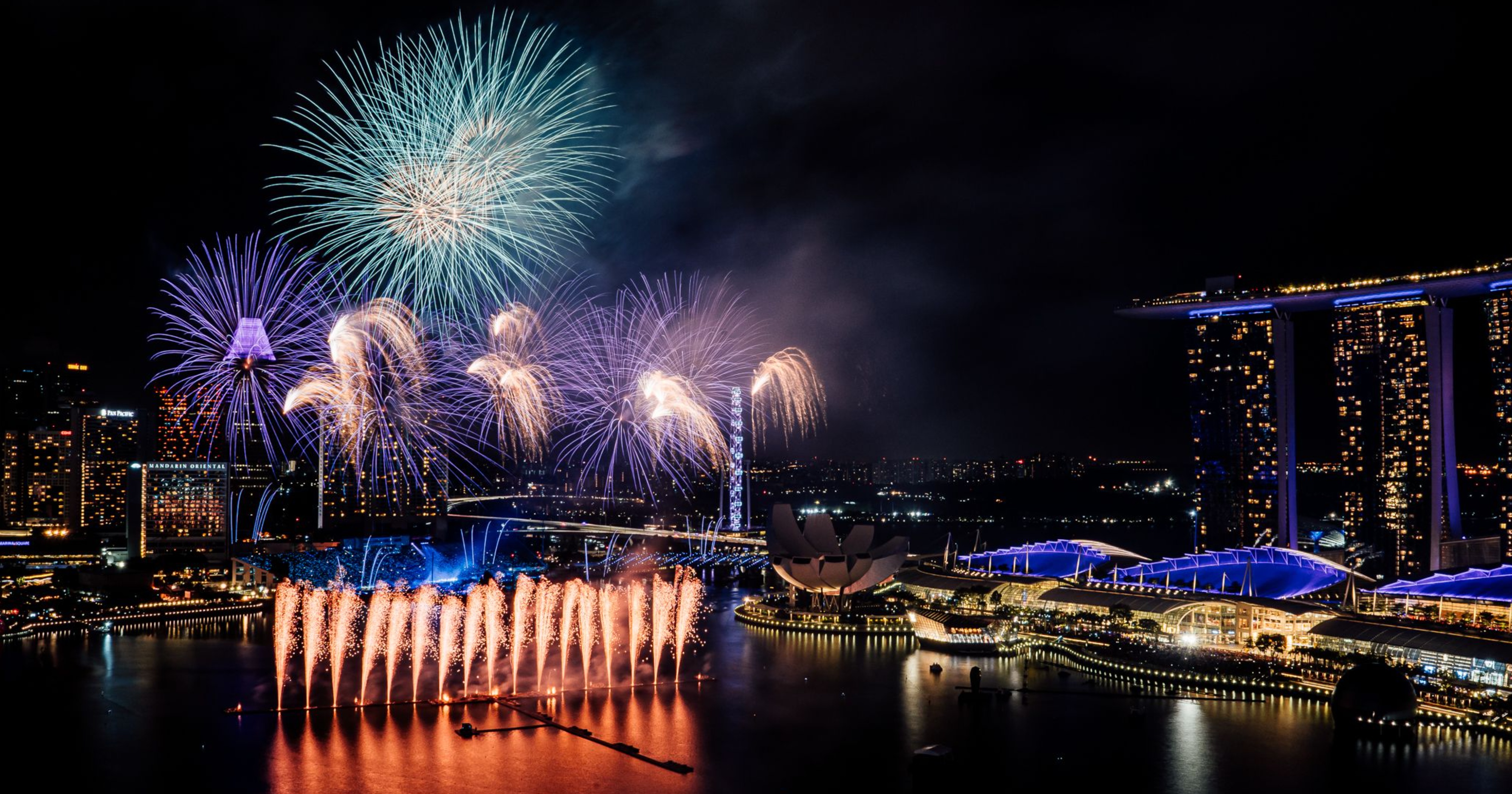 New Year Countdown Fireworks Returning To Marina Bay For The First Time