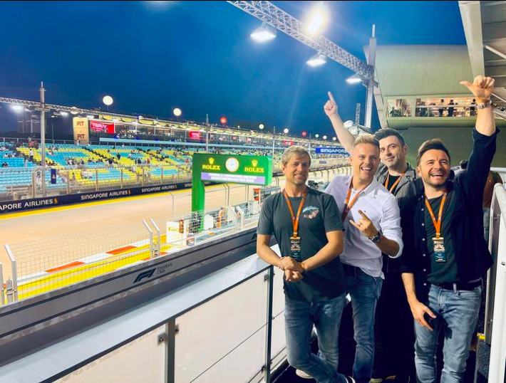 Westlife adds record-setting 3rd show in S'pore on Feb. 18, 2023 ...