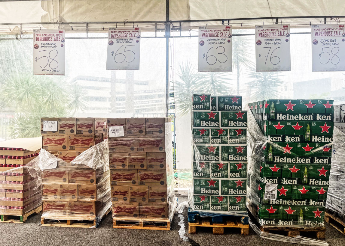 Drive-thru warehouse alcohol sale back in S’pore after 4 years ...
