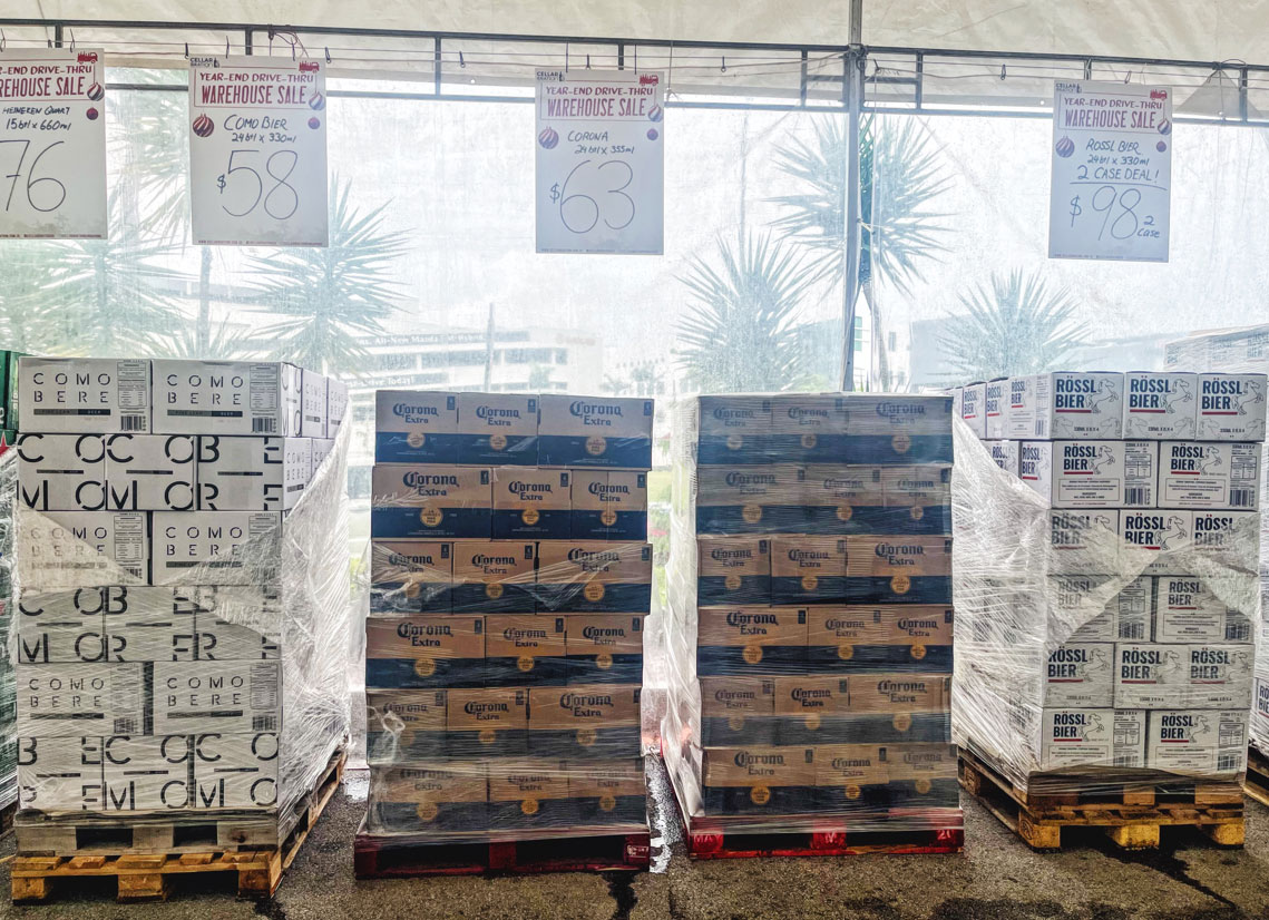 Drive-thru warehouse alcohol sale back in S’pore after 4 years ...