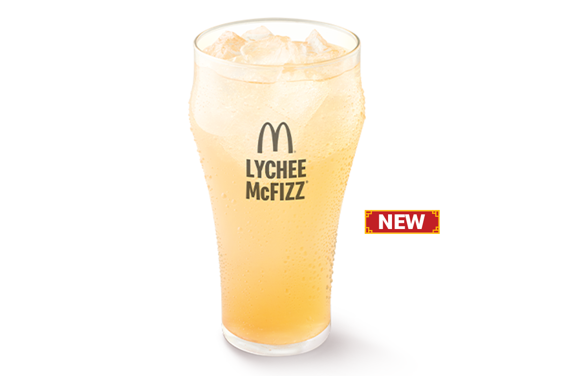 Prosperity Burger, Lychee McFizz & Strawberry Pie now at McDonald's S ...