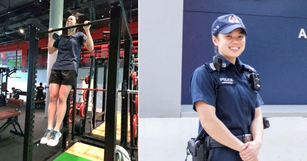 Woman in S'pore leaves baking assistant job & joins police, wins ...