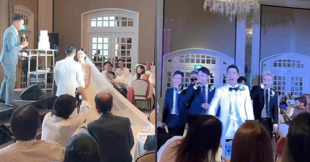 'Ah Boys to Men' star Joshua Tan gets married, performs with co-stars ...