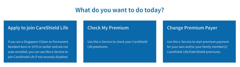 1 in 2 S’poreans could become severely disabled by age 65. CareShield ...