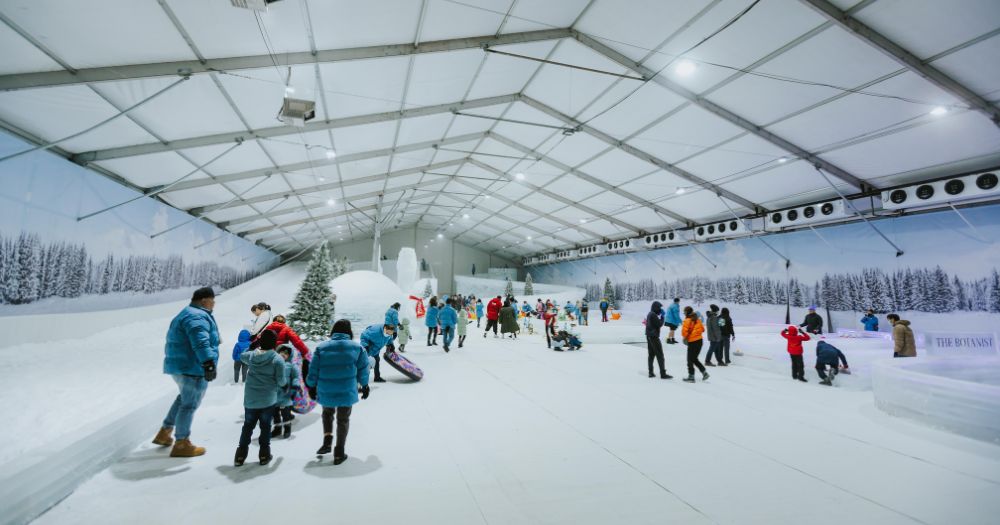 Ice Magic Pop up Attraction Is back By Popular Demand From Jan 7 To Ice Magic Pop up Attraction Is back By Popular Demand From Jan 7 To