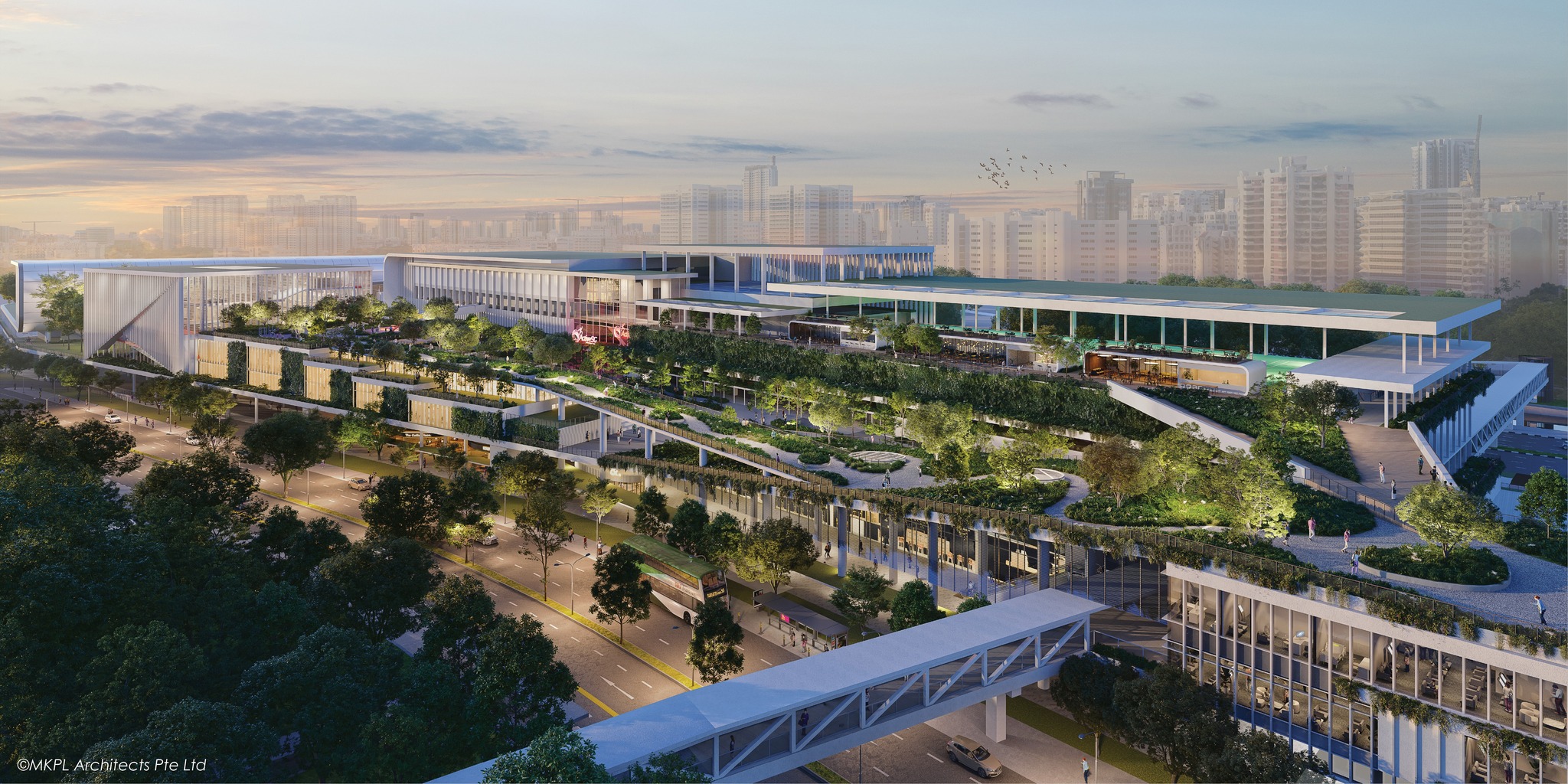 New Regional Sport Centre Polyclinic Library Town Park In Toa Payoh New Regional Sport Centre Polyclinic Library Town Park In Toa Payoh