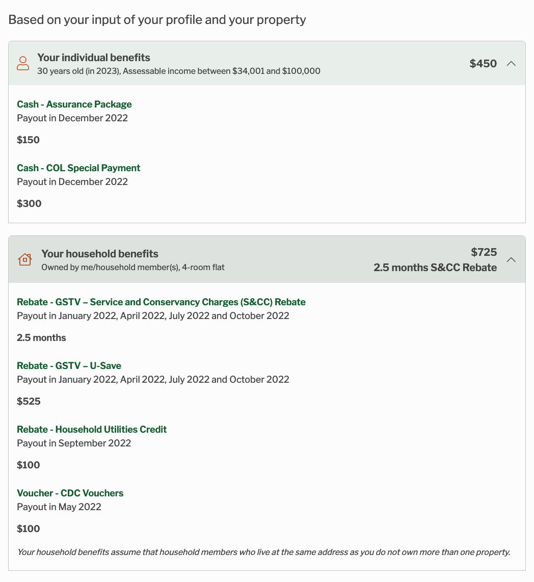 S'pore govt Budget calculator tool tells you how much money you'll get ...