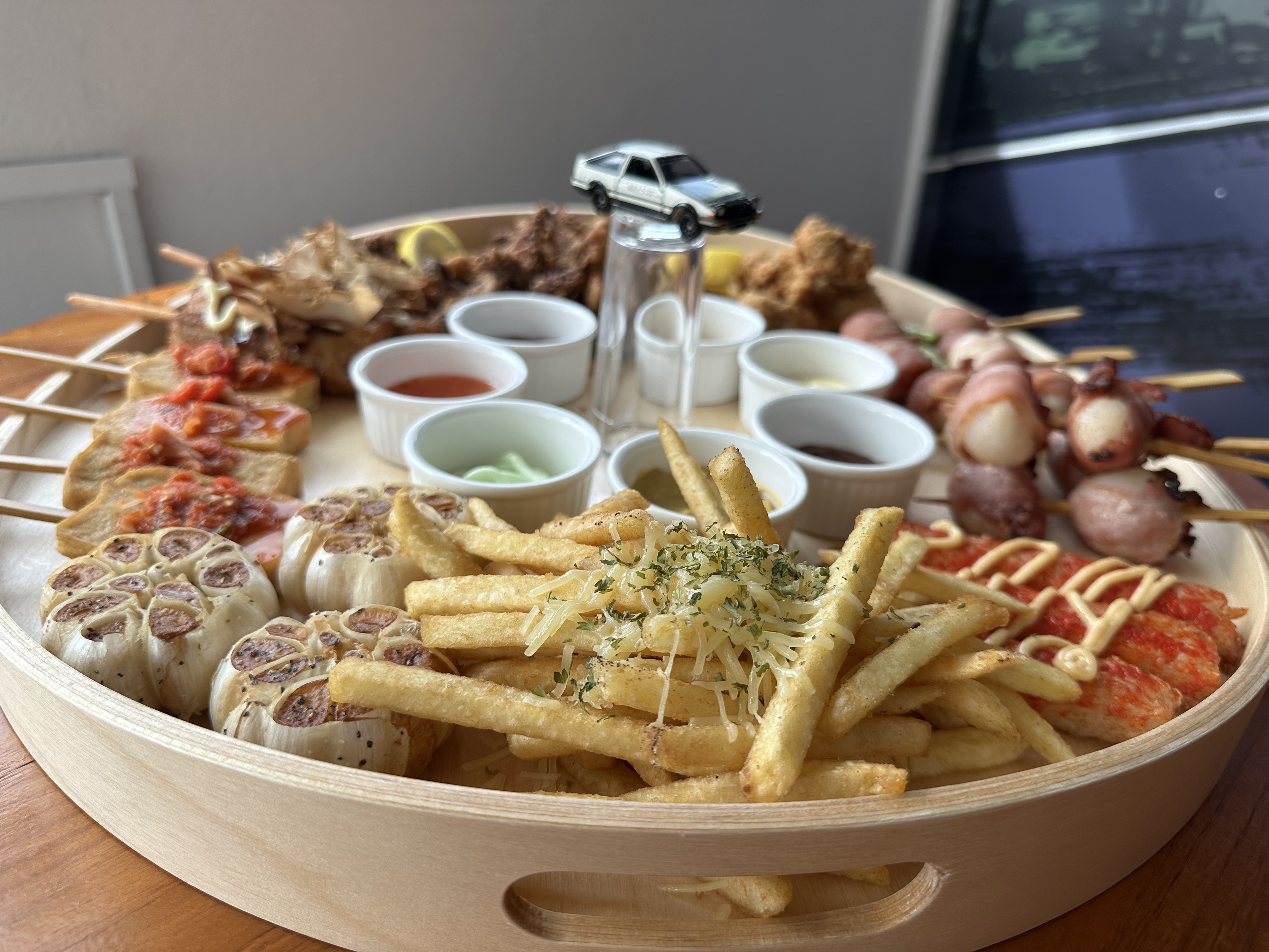 'Initial D' cafe opening in Geylang on V-Day 2023 - Mothership.SG ...