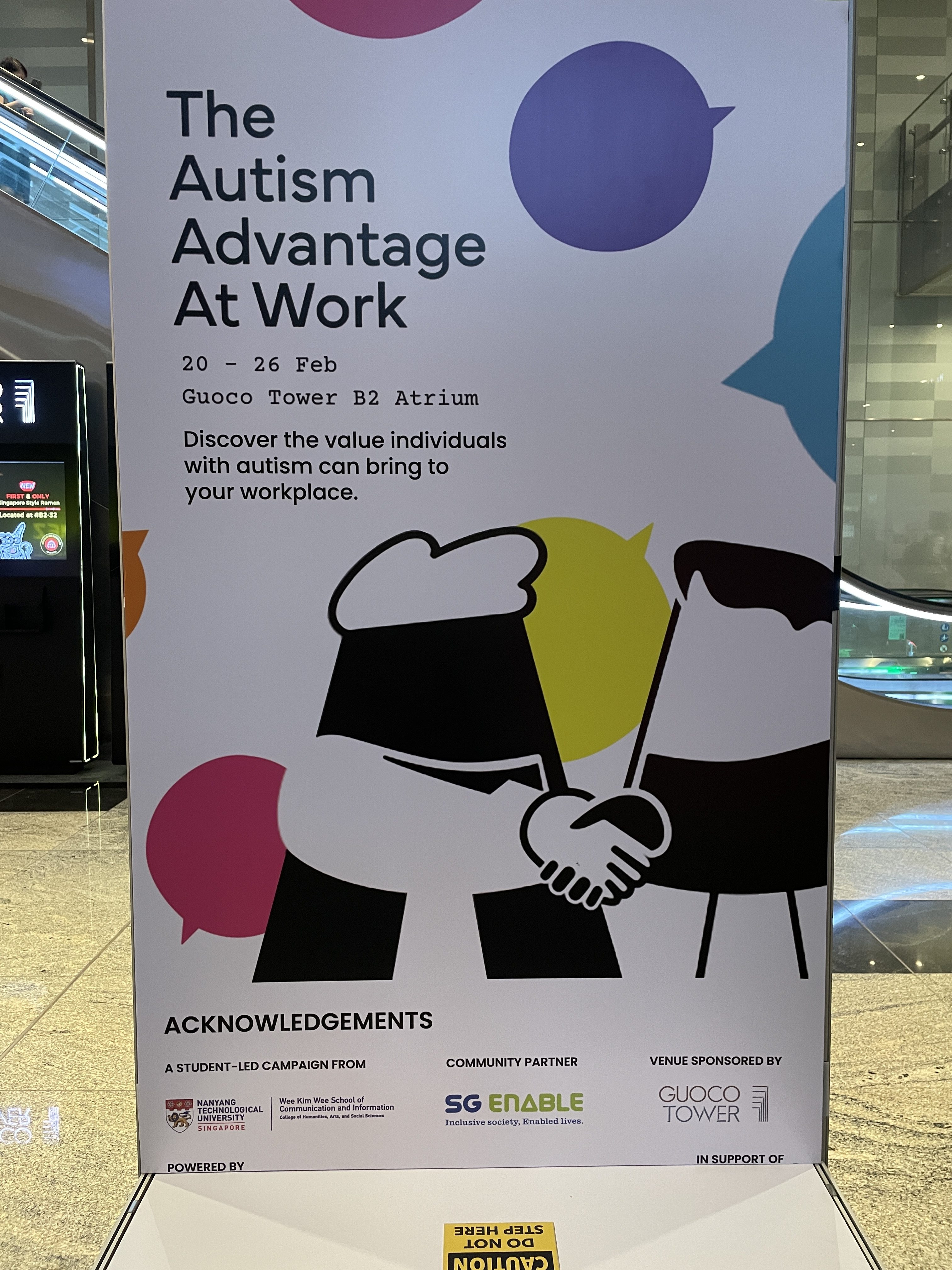 NTU undergrad exhibition simulates struggles of people with autism in ...