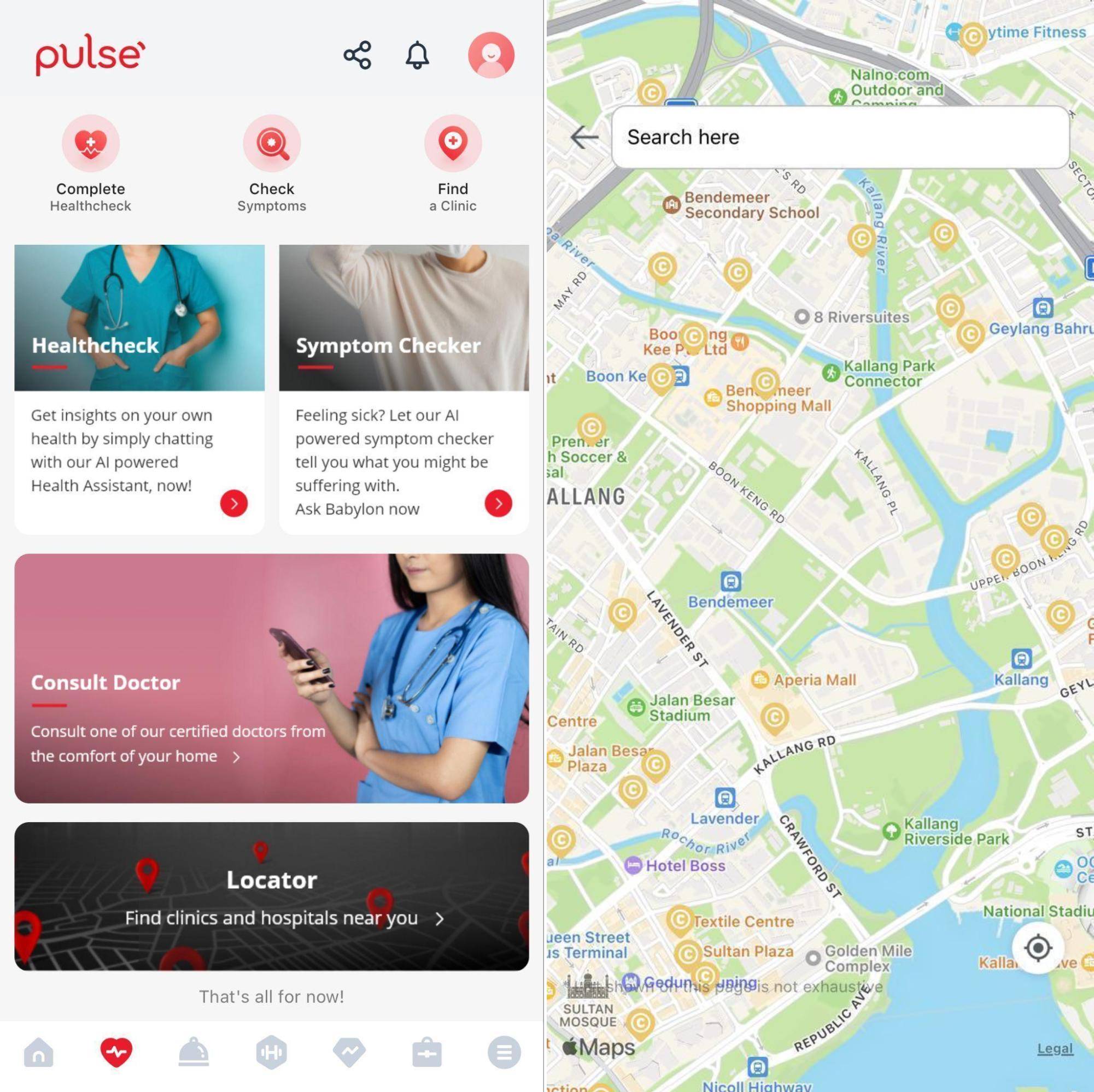 Symptom checker, mood tracker, & budgeting just some of the tools in this health & wealth app ...