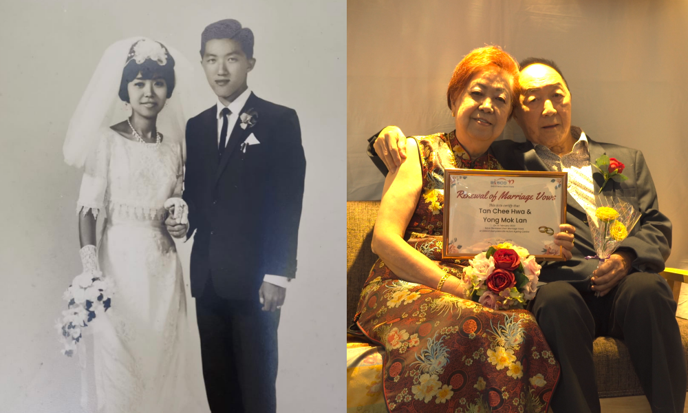 3 pairs of elderly S’poreans tell us why they renewed their marriage ...