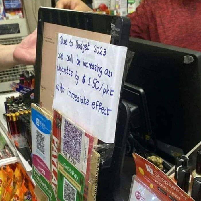 20 stick Packet Of Cigarettes Now S 1 50 More In S pore Mothership SG 20 stick Packet Of Cigarettes Now S 1 50 More In S pore Mothership SG