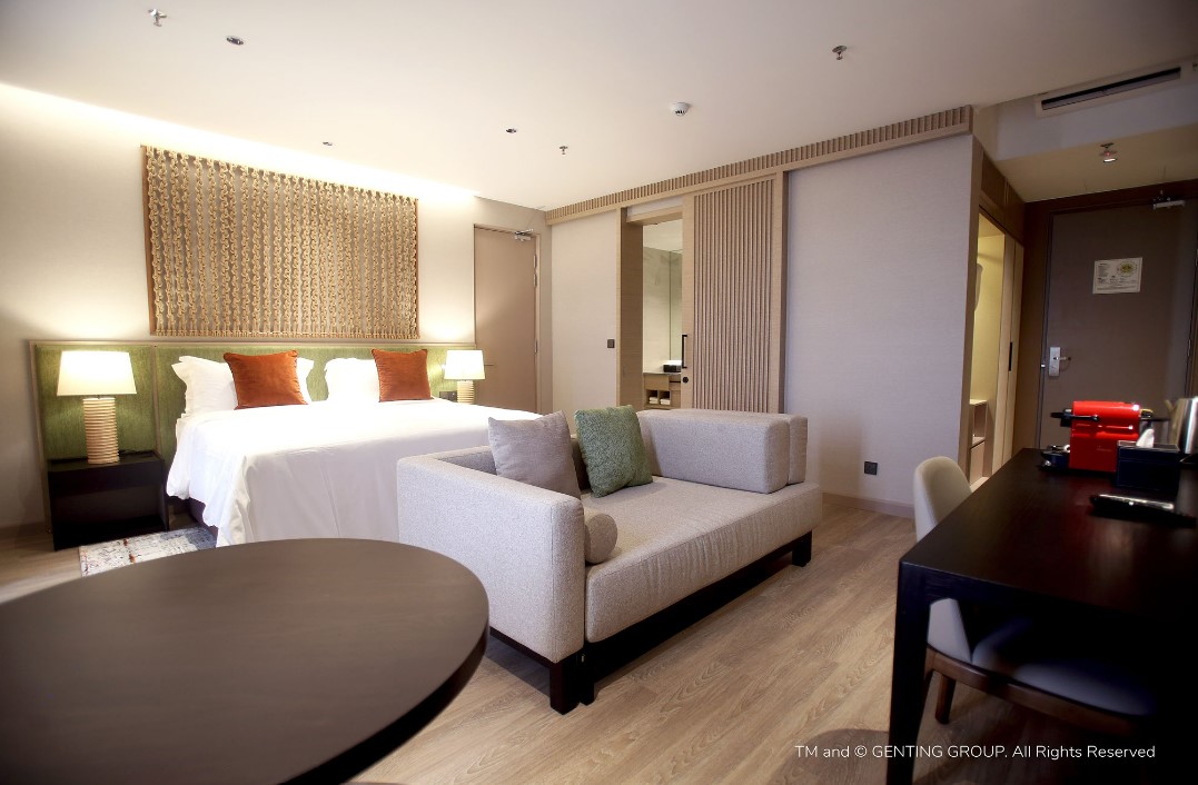 Holiday at 6,000 ft above sea level: Resorts World Genting in M'sia ...