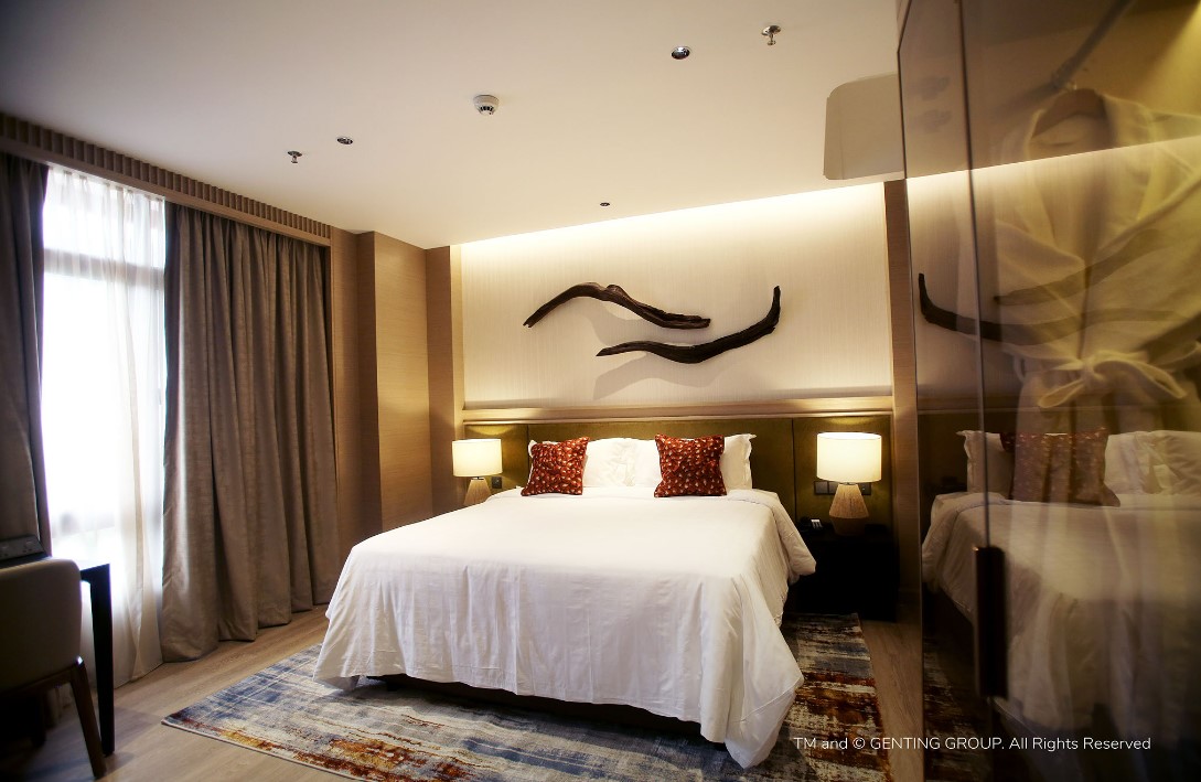 Holiday at 6,000 ft above sea level: Resorts World Genting in M'sia ...