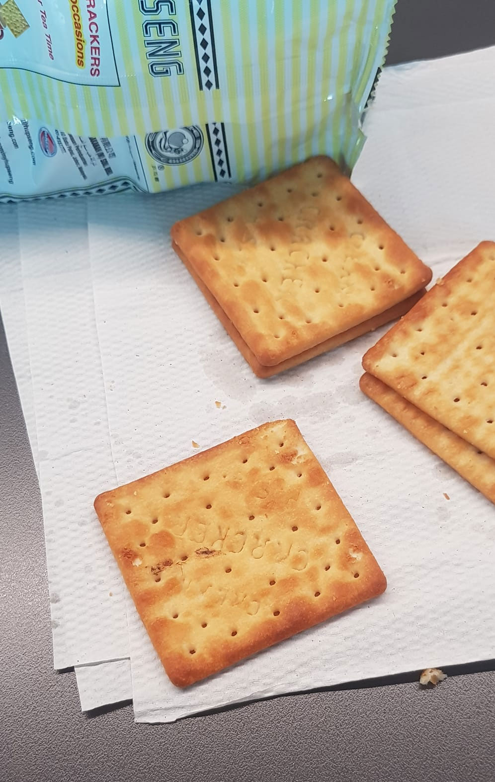 S'pore man finds bits of what look like cockroach in his biscuit bought ...