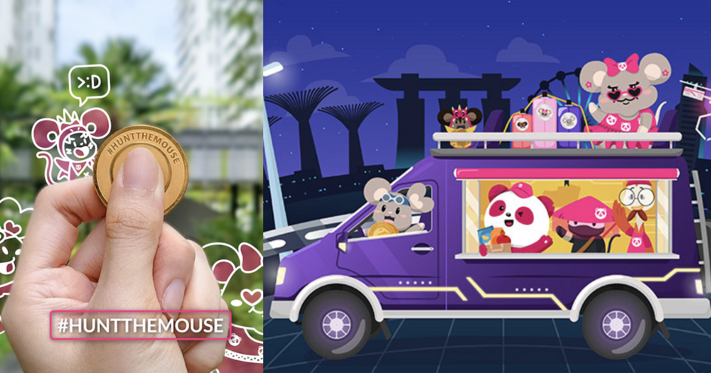 S’pore #HuntTheMouse contest with S$100,000 worth of cash prizes ...