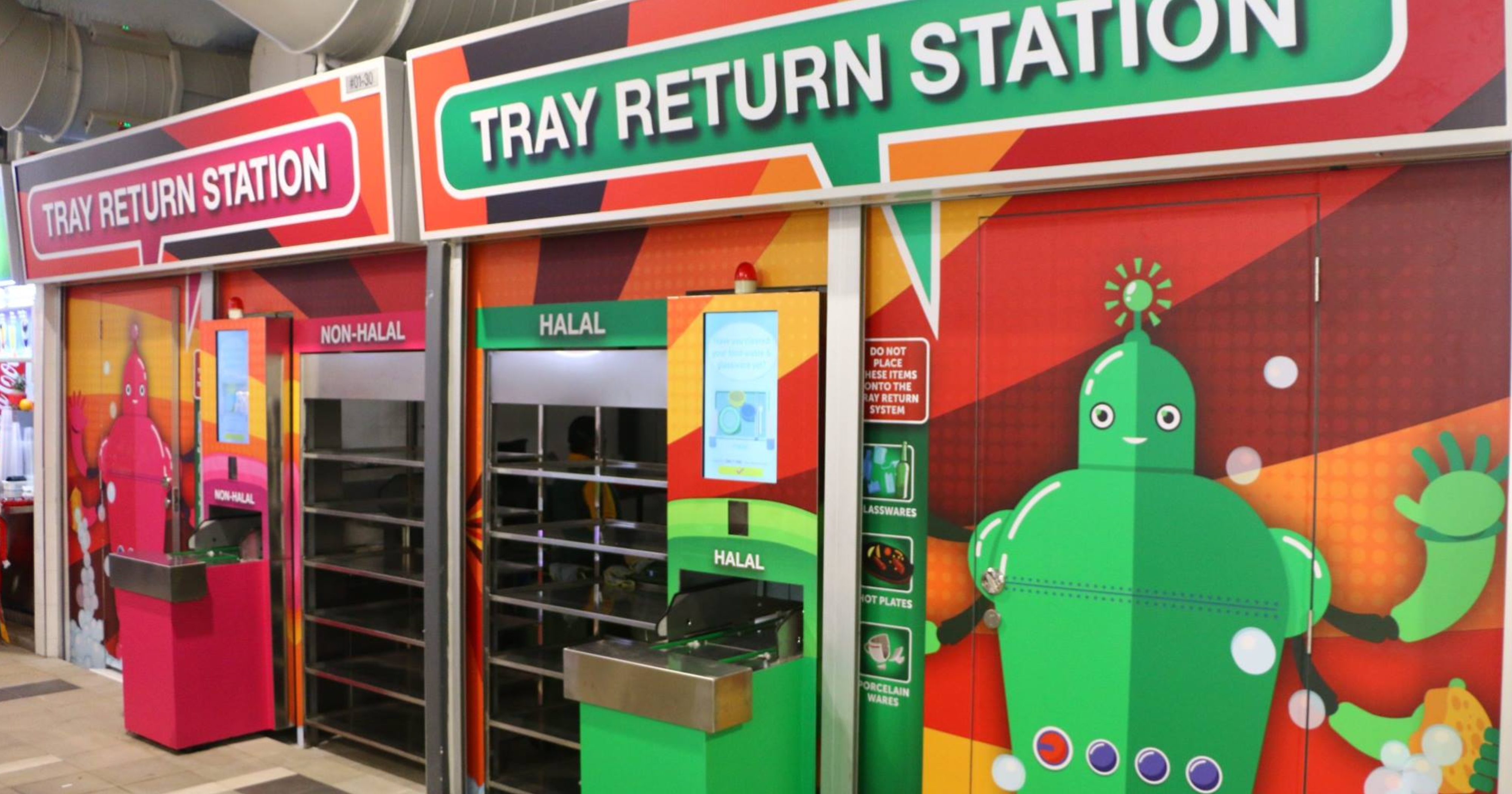 Autonomous systems that patrol & clean tables as potential solution to ...