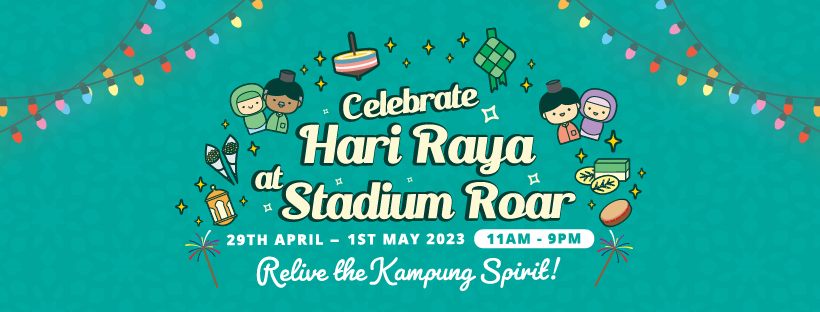 National Stadium to get Hari Raya glow up on Apr. 22 with light ...