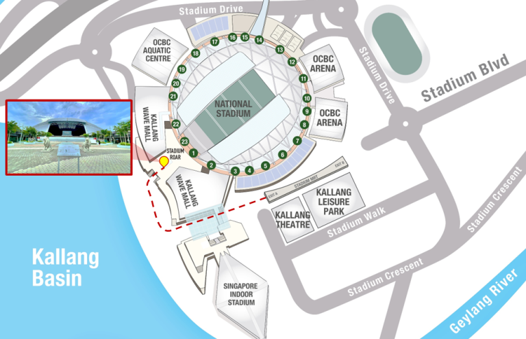 National Stadium to get Hari Raya glow up on Apr. 22 with light ...