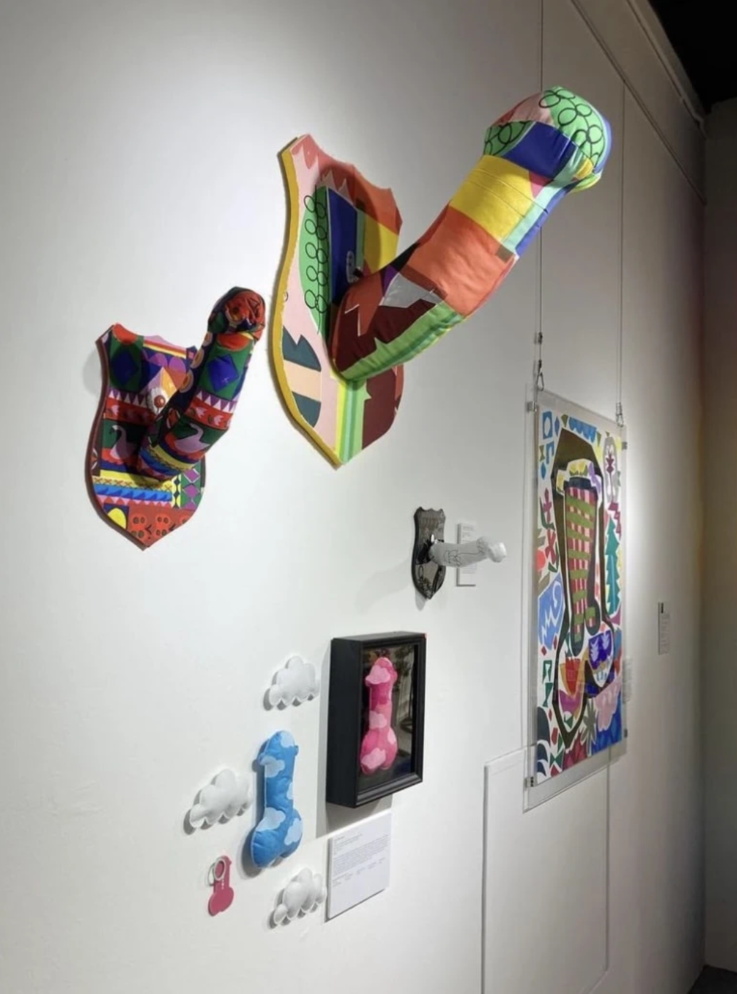 Phallic art exhibition in Little India to take S'pore by the balls ...