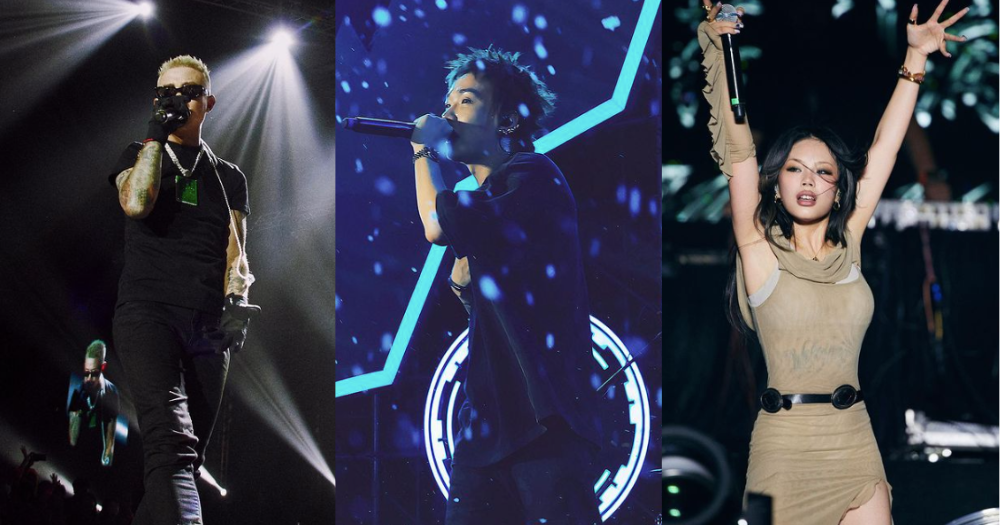 Chinese rappers GAI, TizzyT, Vinida Weng & more making public ...