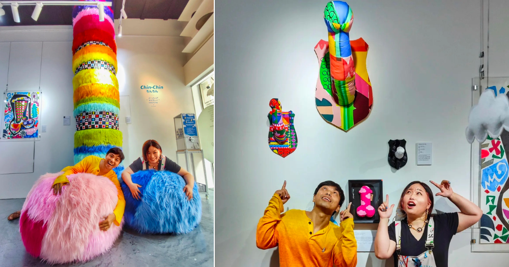Phallic art exhibition in Little India to take S'pore by the balls ...