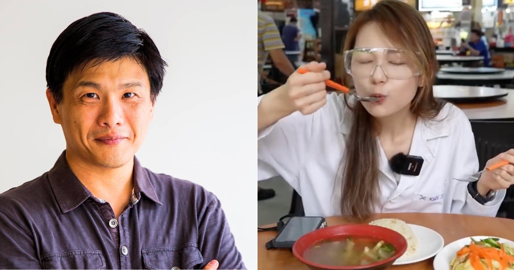 S'porean food blogger Leslie Tay advises taking YouTuber's 100 chicken ...