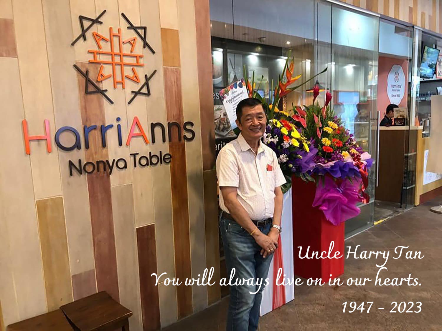 Owner of HarriAnns Nonya Table at Tiong Bahru Food Centre dies at 76 ...