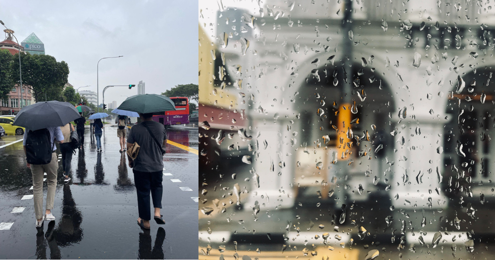 More rain in S'pore in 1st half of Jul. 2023 - Mothership.SG - News ...
