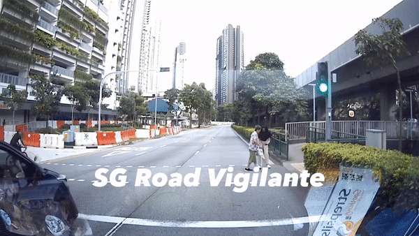 Girl turns back to help elderly woman cross Commonwealth Ave after ...