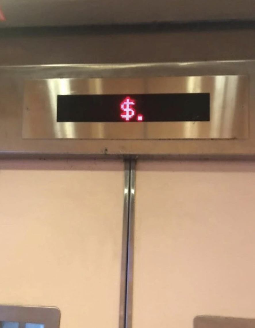 Bukit Batok HDB lift's faulty display shows '$6', people online have ...