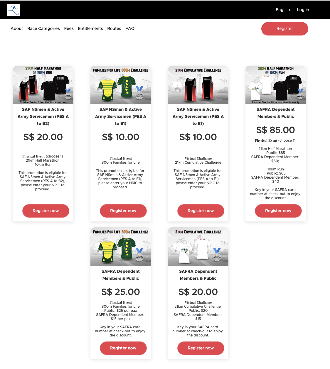 PES criteria for Army Half Marathon discounts to 'protect health ...