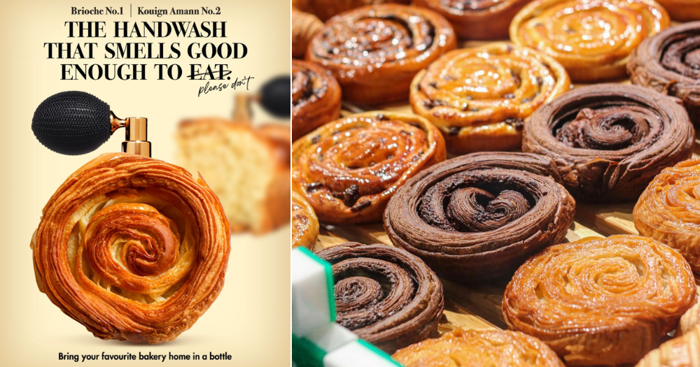 Tiong Bahru Bakery launches S$24 kouign amann scented hand soap ...
