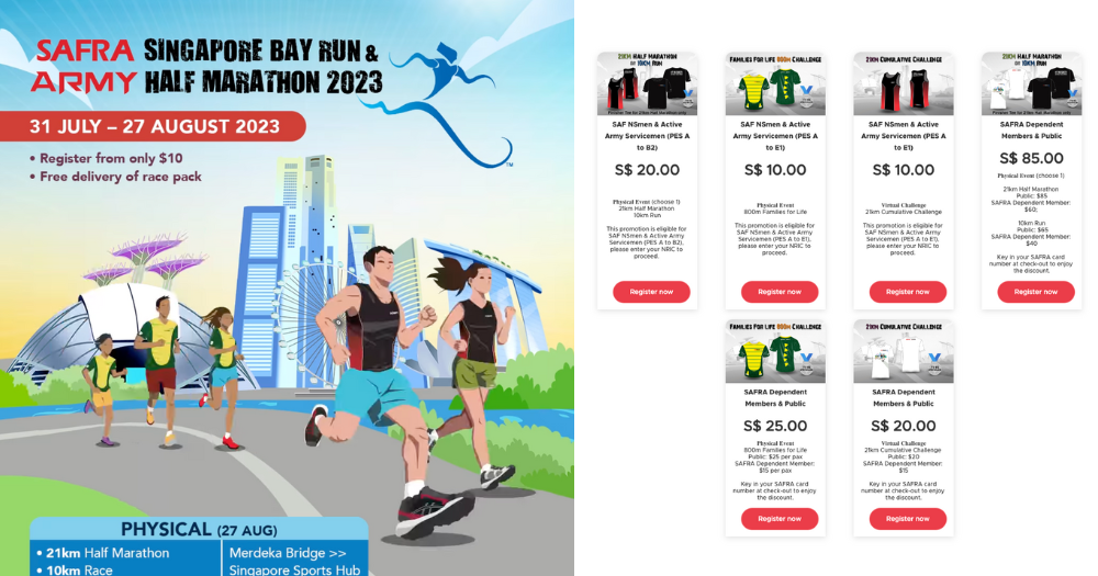 PES criteria for Army Half Marathon discounts to 'protect health ...
