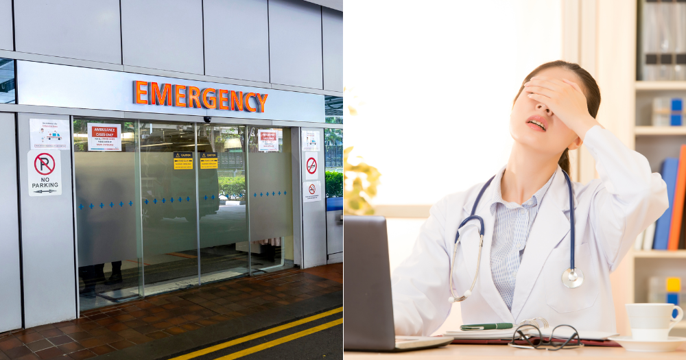 Doctors explain: When to visit the Emergency Department & when to see a ...