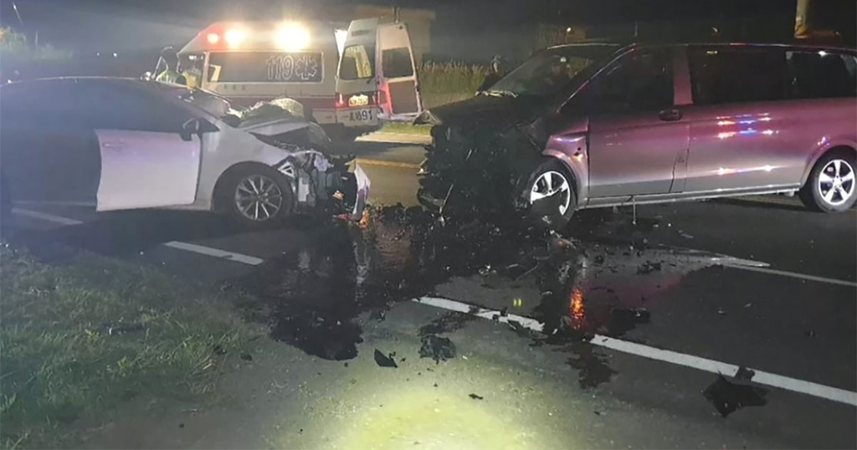3 S'poreans injured in Taiwan after vehicle driving against traffic ... 3 S'poreans injured in Taiwan after vehicle driving against traffic ...