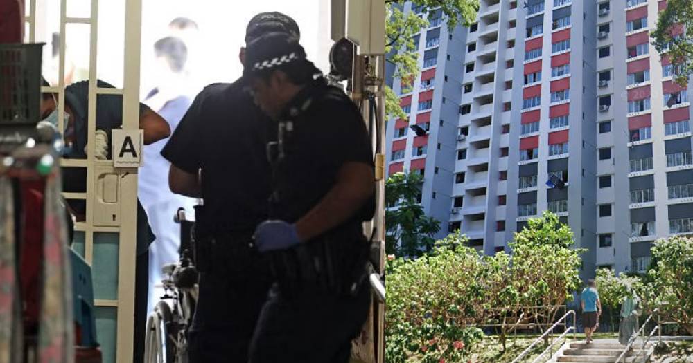Maggot-infested corpse of woman, 67, found in Henderson Road flat next ...