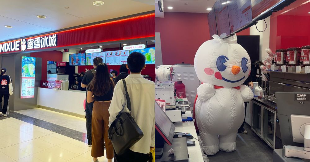 See Mixue's Snow Kings at new City Hall outlet till Jul. 16, 2023 ...