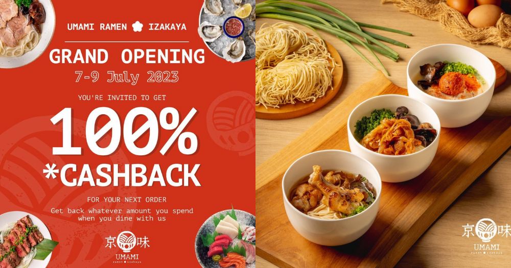 Katong Square ramen stall has mini ramen sets from S$16.90++, offers ...