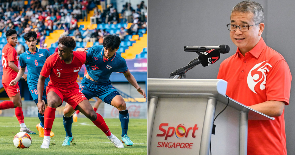S'pore govt committed to uplift football standards, but we should not ...