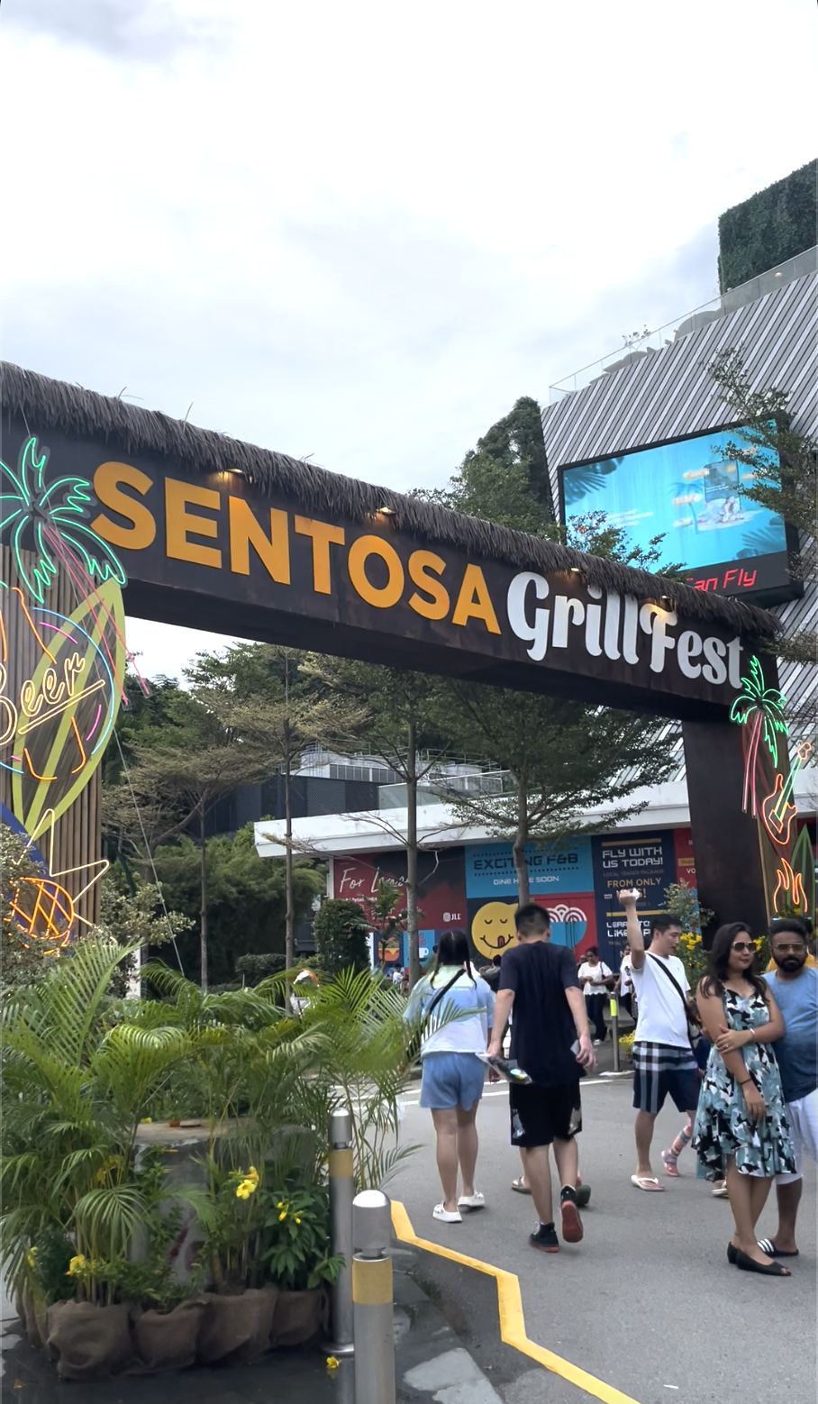 We ate grilled food from all over the world at Sentosa GrillFest 2023 ...