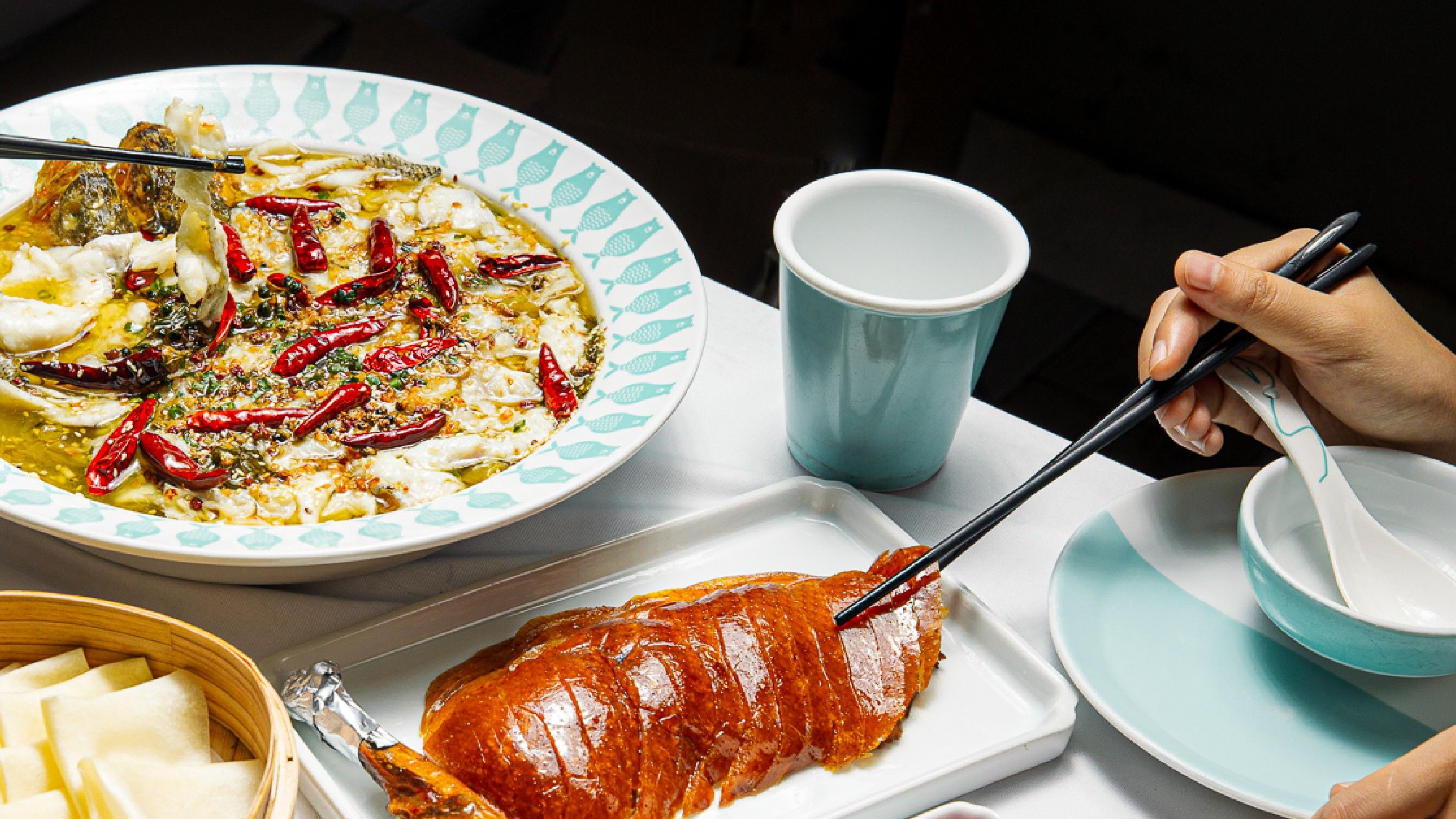 Chinese sauerkraut fish franchise Yao Yao opening 1st S'pore outlet at ...