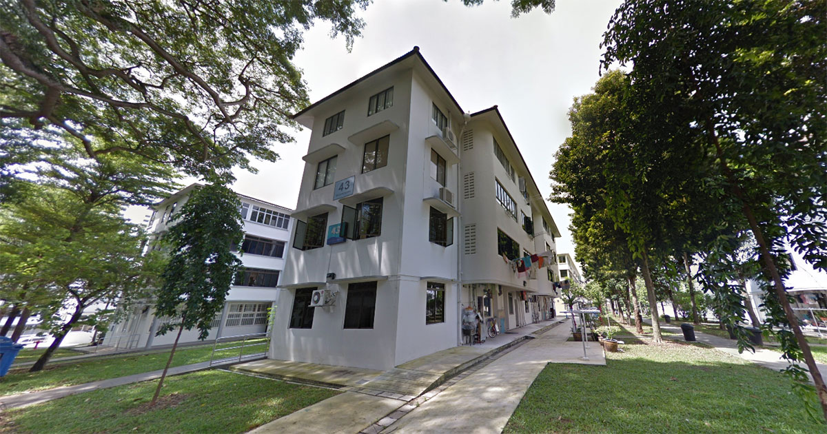 2-room Tiong Bahru flat in quaint, prime location sold for S$585,000 ...