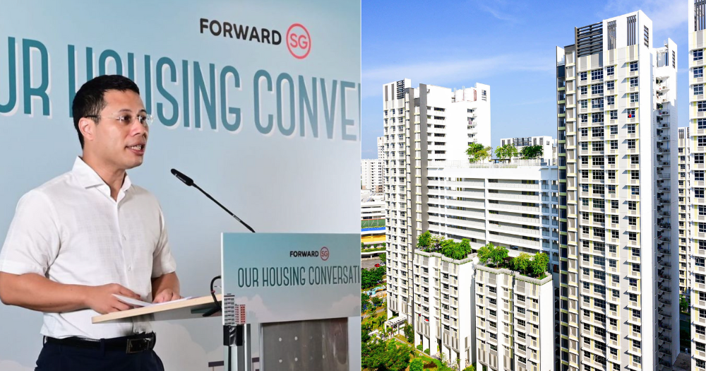 S$14,000 income ceiling for singles & families buying resale Plus flats ...