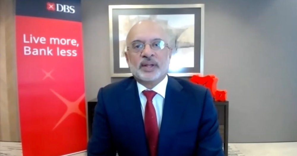 DBS CEO Piyush Gupta sells 100,000 shares in bank for S$3.4 million ... DBS CEO Piyush Gupta sells 100,000 shares in bank for S$3.4 million ...