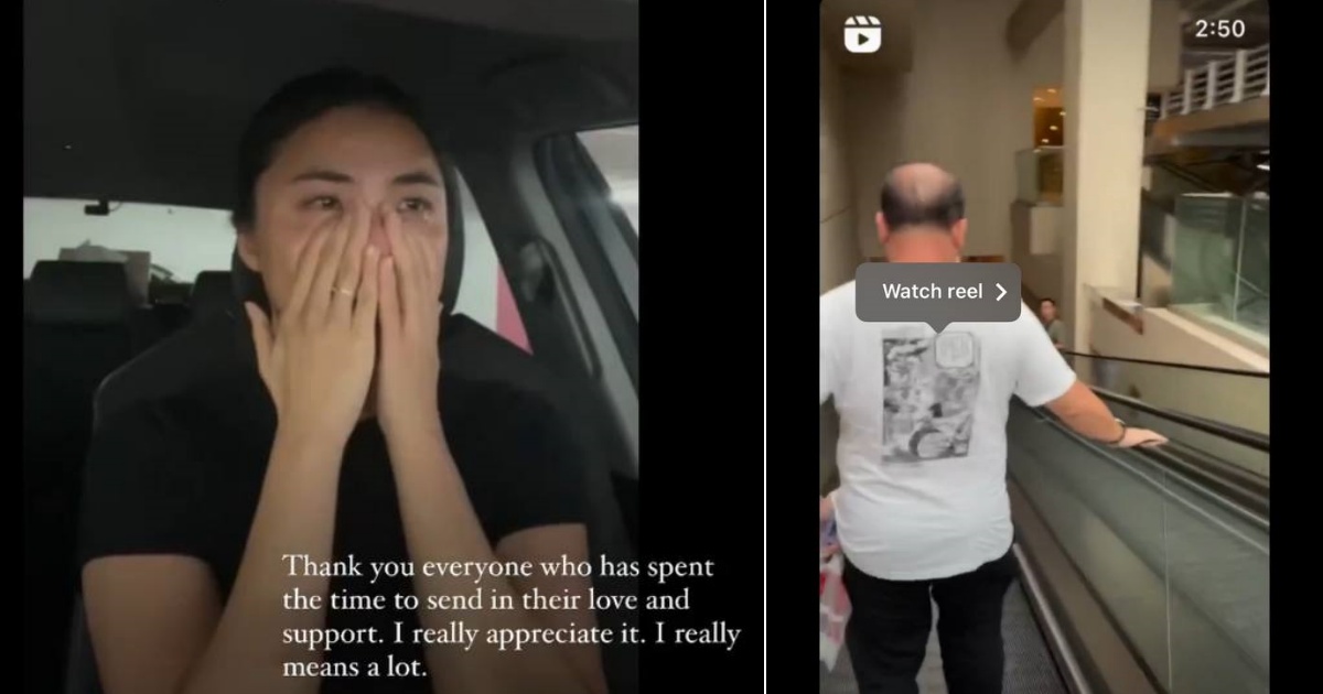 Woman chases & confronts man who filmed her at Plaza Singapura ...