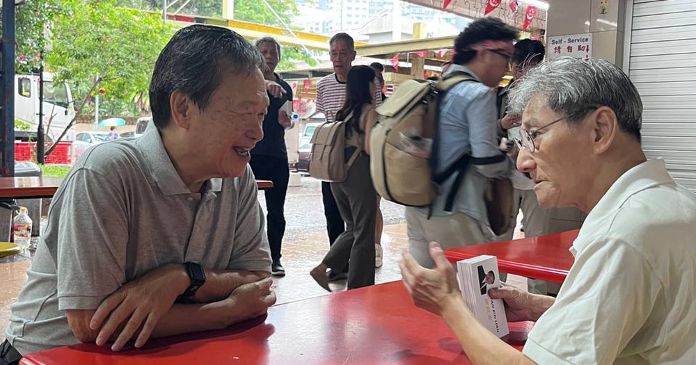 Tan Kin Lian: My wife & children had a 'difficult time' last 12 years ...