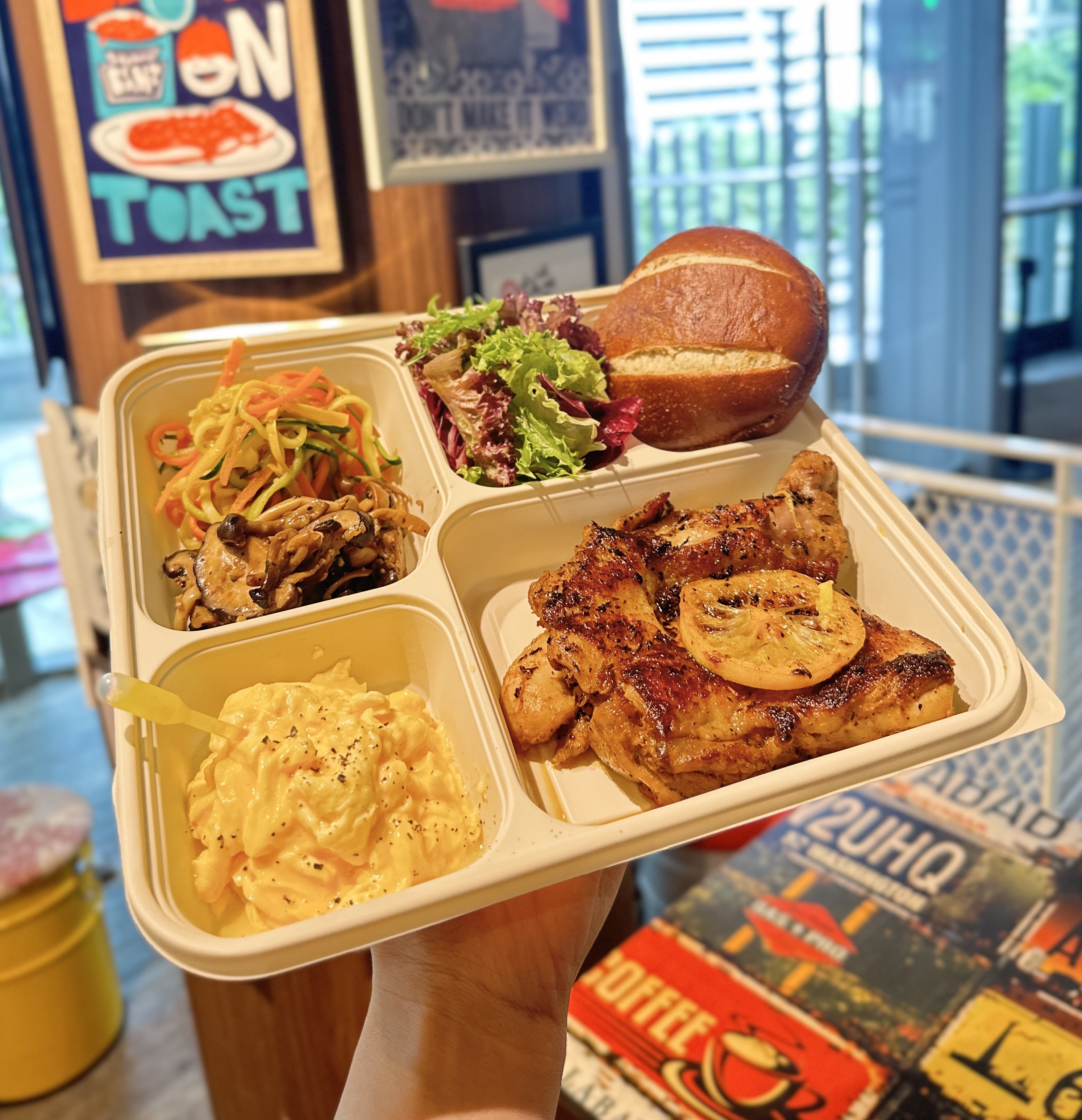 A Noodle Story owners open French-inspired eatery serving scrambled ...