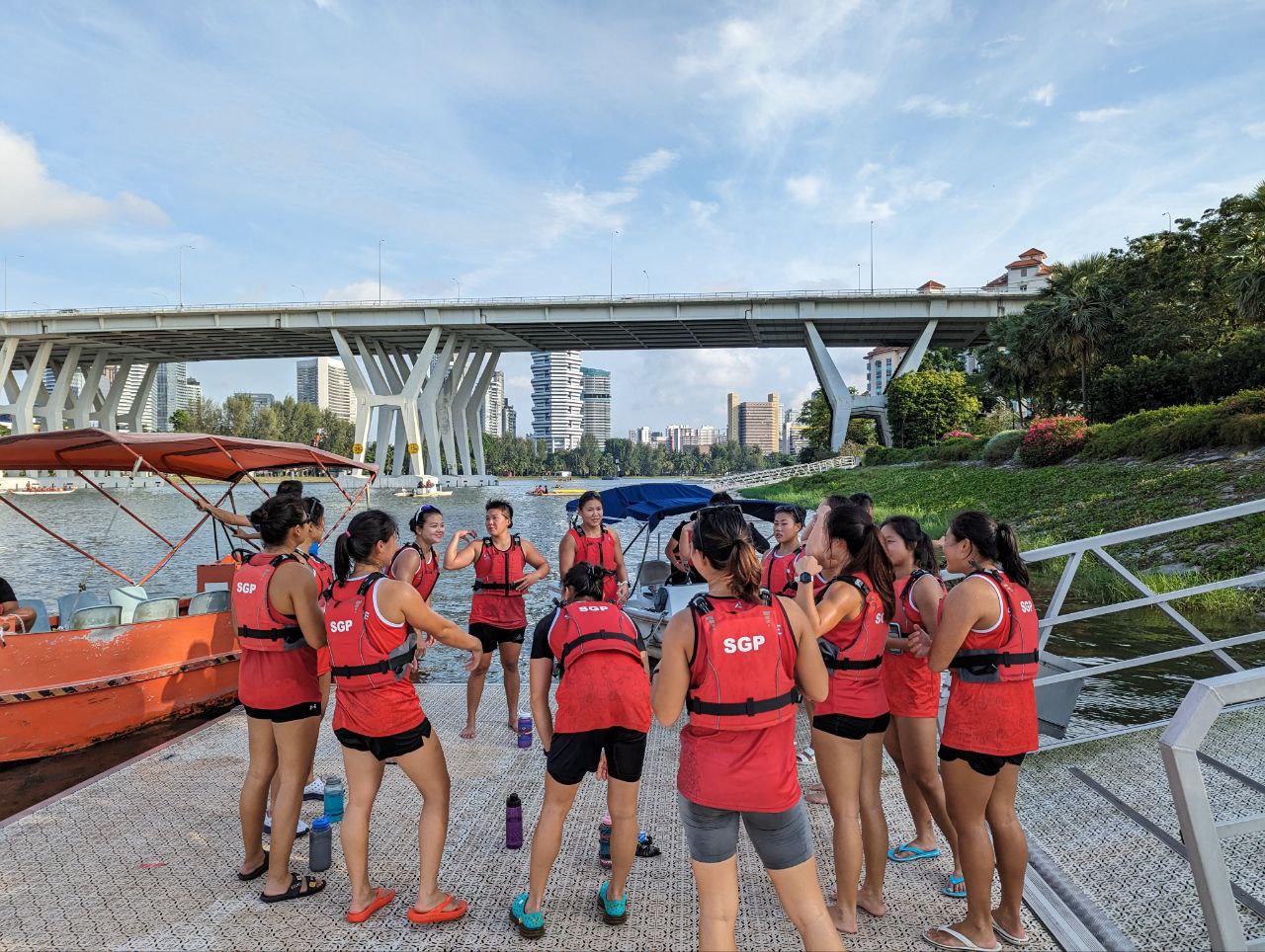 Firsthand: S'pore national dragonboat captains put careers on hold to ...