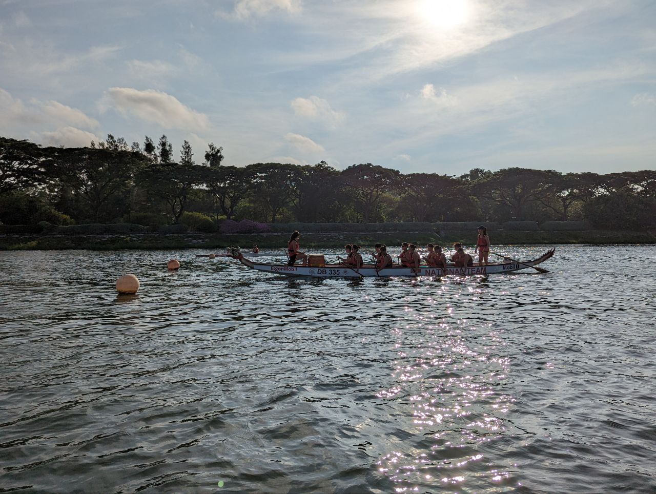 Firsthand: S'pore national dragonboat captains put careers on hold to ...